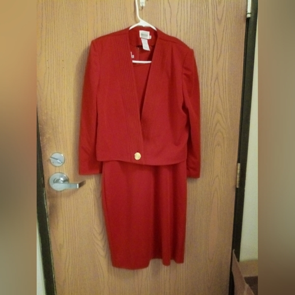 Leslie Fay | Dresses | Leslie Fay Womens 2pc Dress Jacket Size | Poshmark